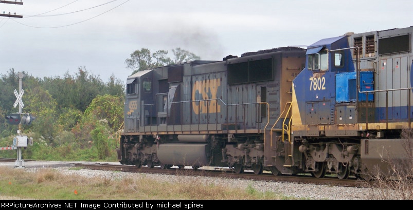 csx 4555